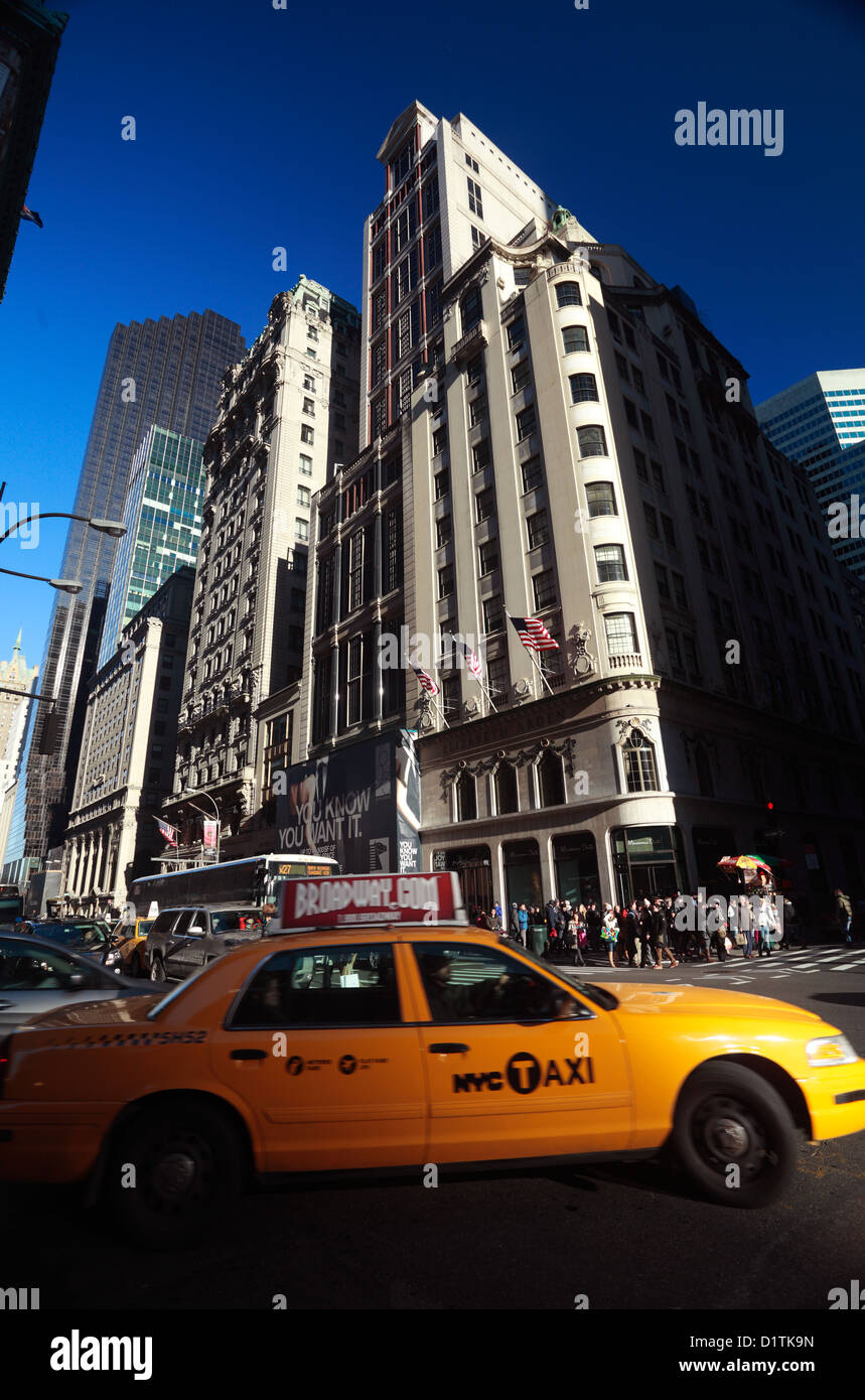 Ny cab hi-res stock photography and images - Alamy
