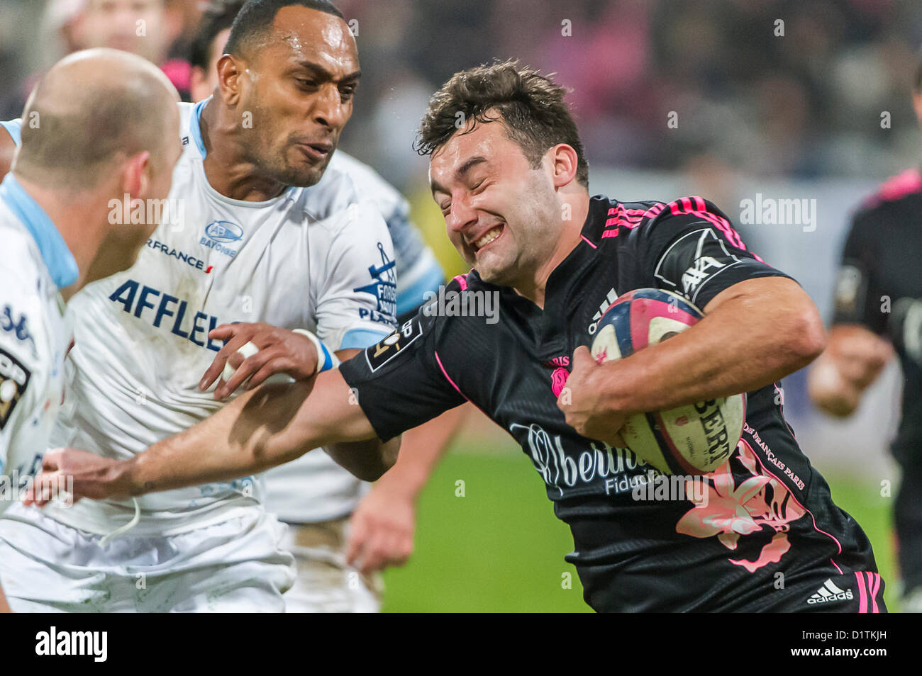 Stade français paris rugby hi-res stock photography and images - Alamy