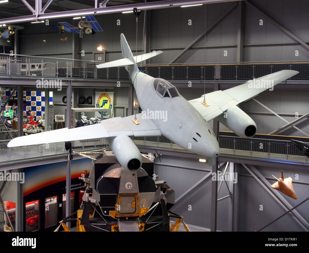 Technik Museum Speyer...Messerschmitt Me262 Stock Photo - Alamy