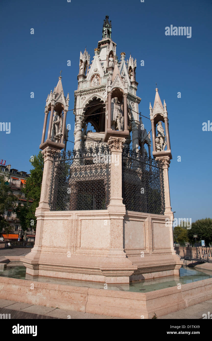 Duke of Brunswick Monument, Geneva, Switzerland, Europe Stock Photo - Alamy