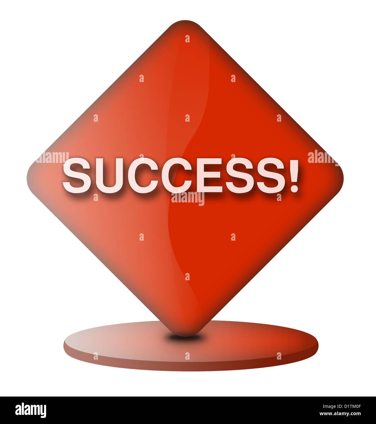 Success web sign Stock Photo - Alamy