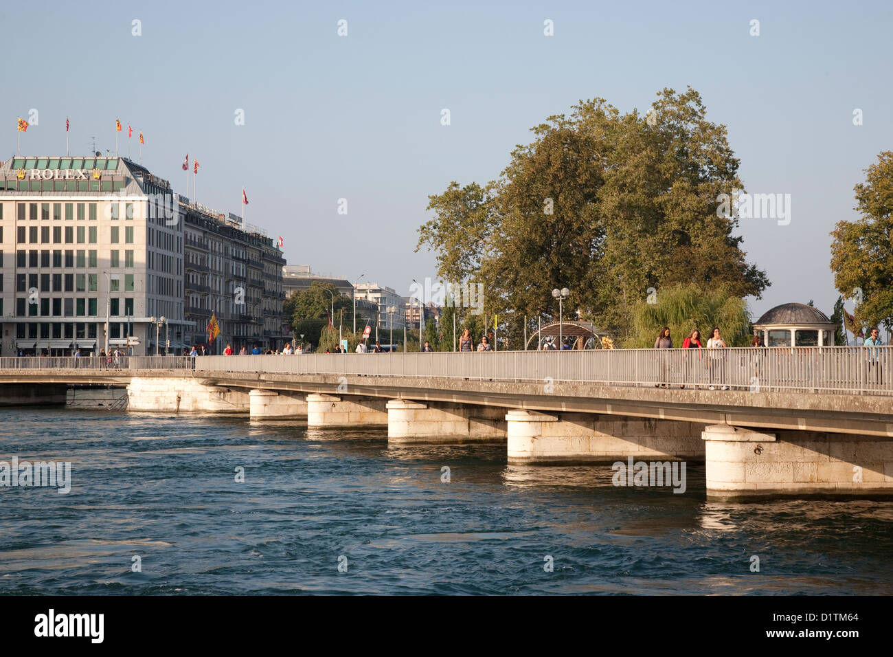 Rhone River Geneva High Resolution Stock Photography and Images - Alamy