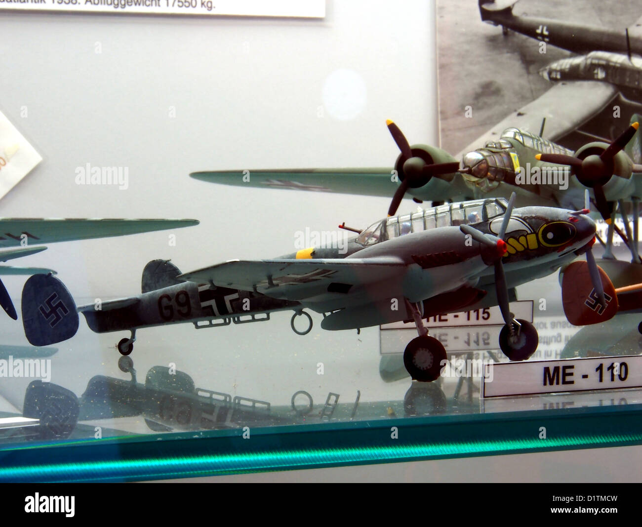 Messerschmitt 110 hi-res stock photography and images - Alamy