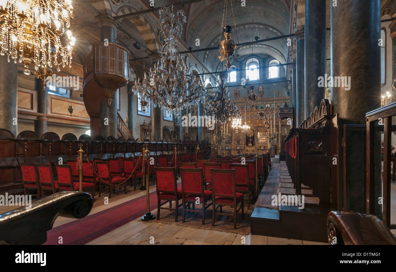 St george church in istanbul hi-res stock photography and images - Alamy