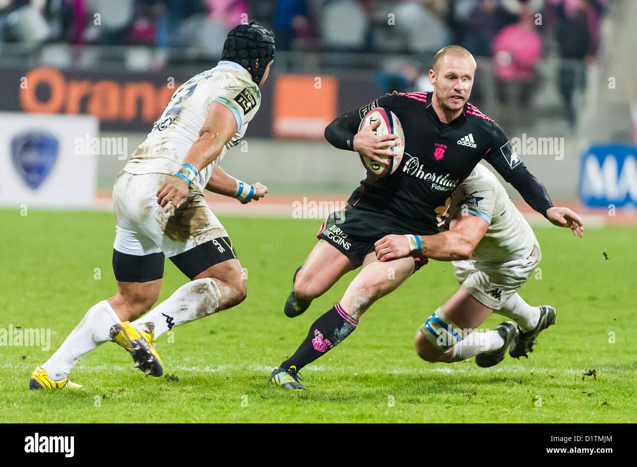 Paris (France), 05.01.2012. Rugby, Top 14 (15th round). Stade Français ...