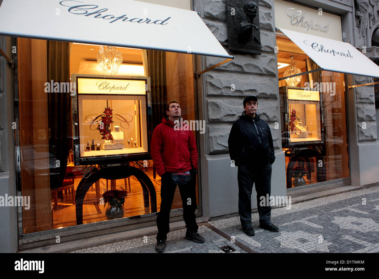 Chopard boutique hi-res stock photography and images - Alamy