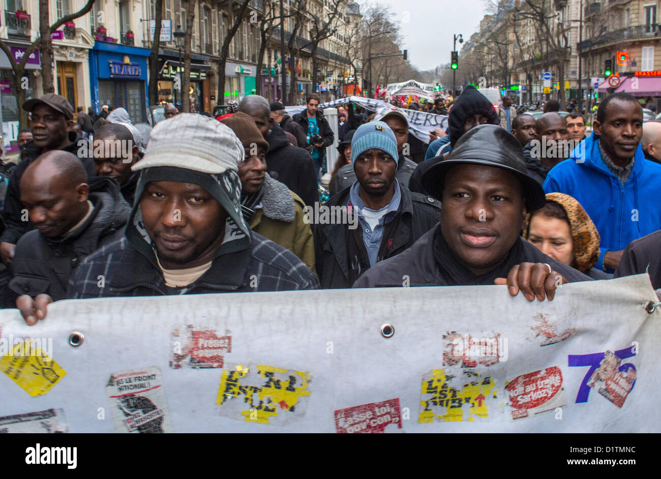 African immigrants hi-res stock photography and images - Alamy