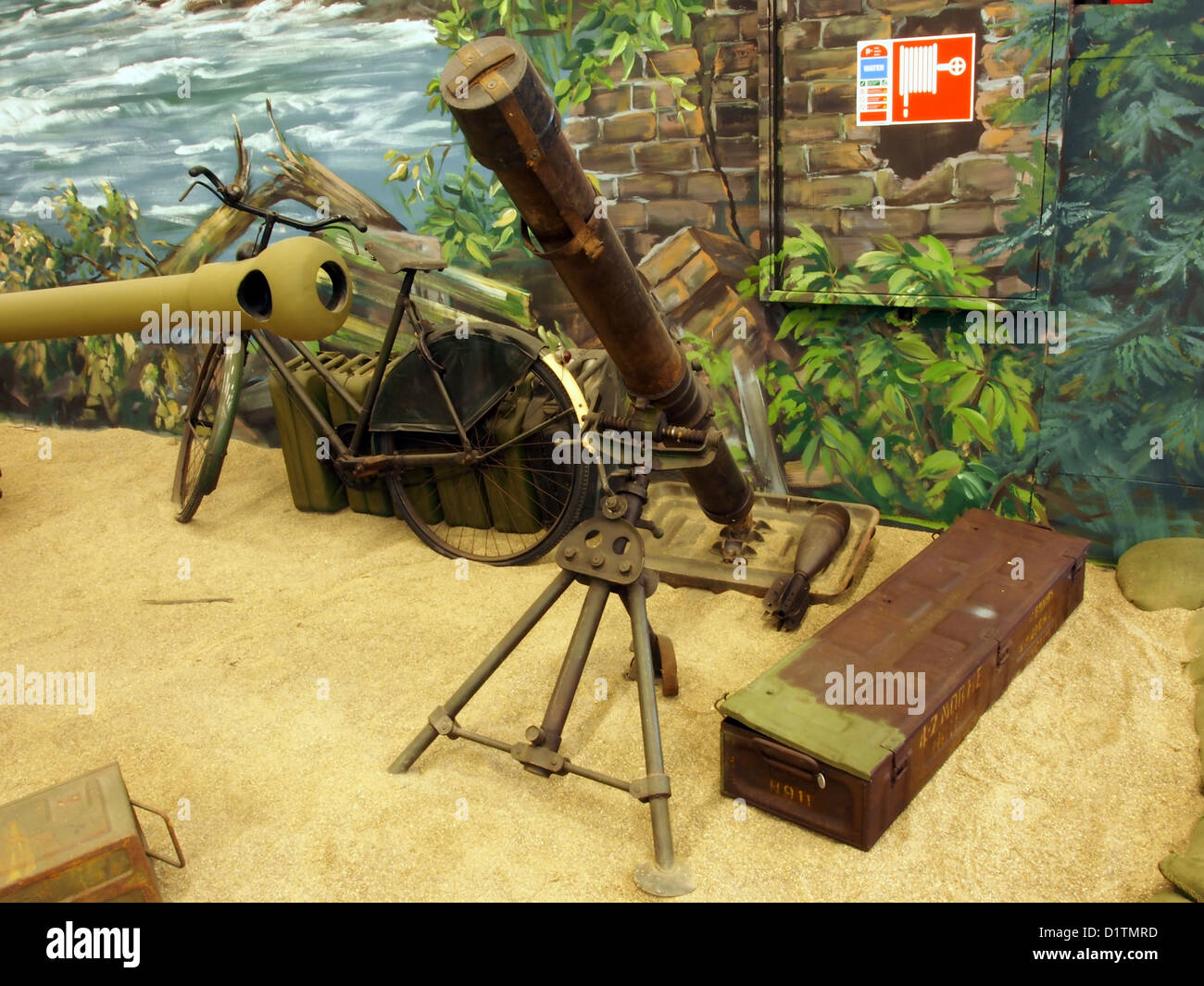 Overloon war museum hi-res stock photography and images - Alamy