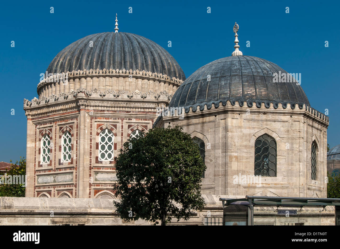 Sehzade Mosque,Ottoman Imperial Mosque interior in Istanbul Stock Photo ...
