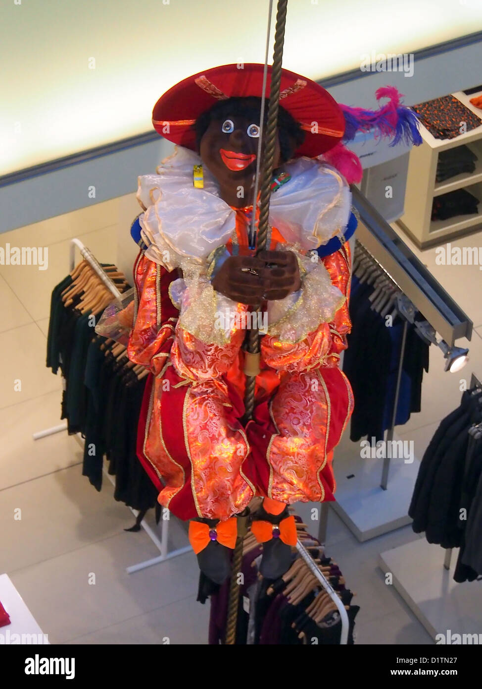 Black peter hi-res stock photography and images - Alamy