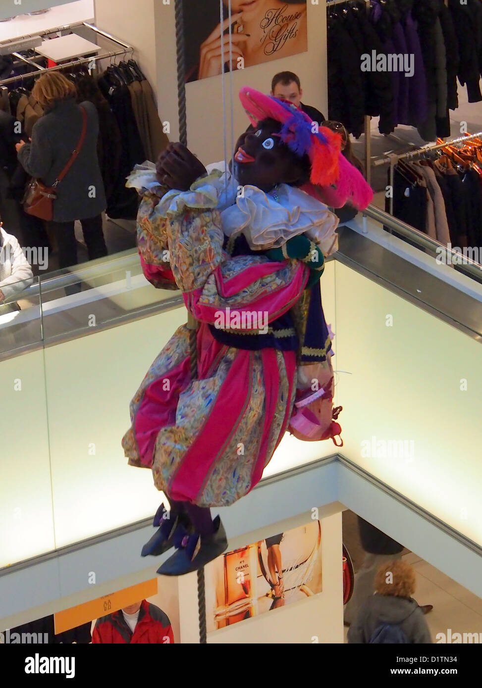 Black peter hi-res stock photography and images - Alamy