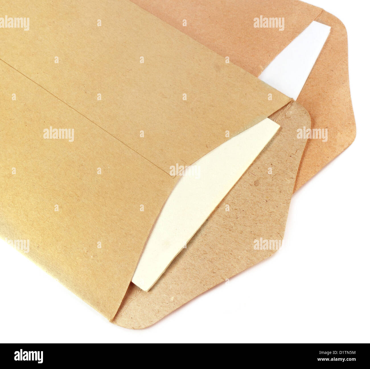 Two open envelopes Stock Photo - Alamy
