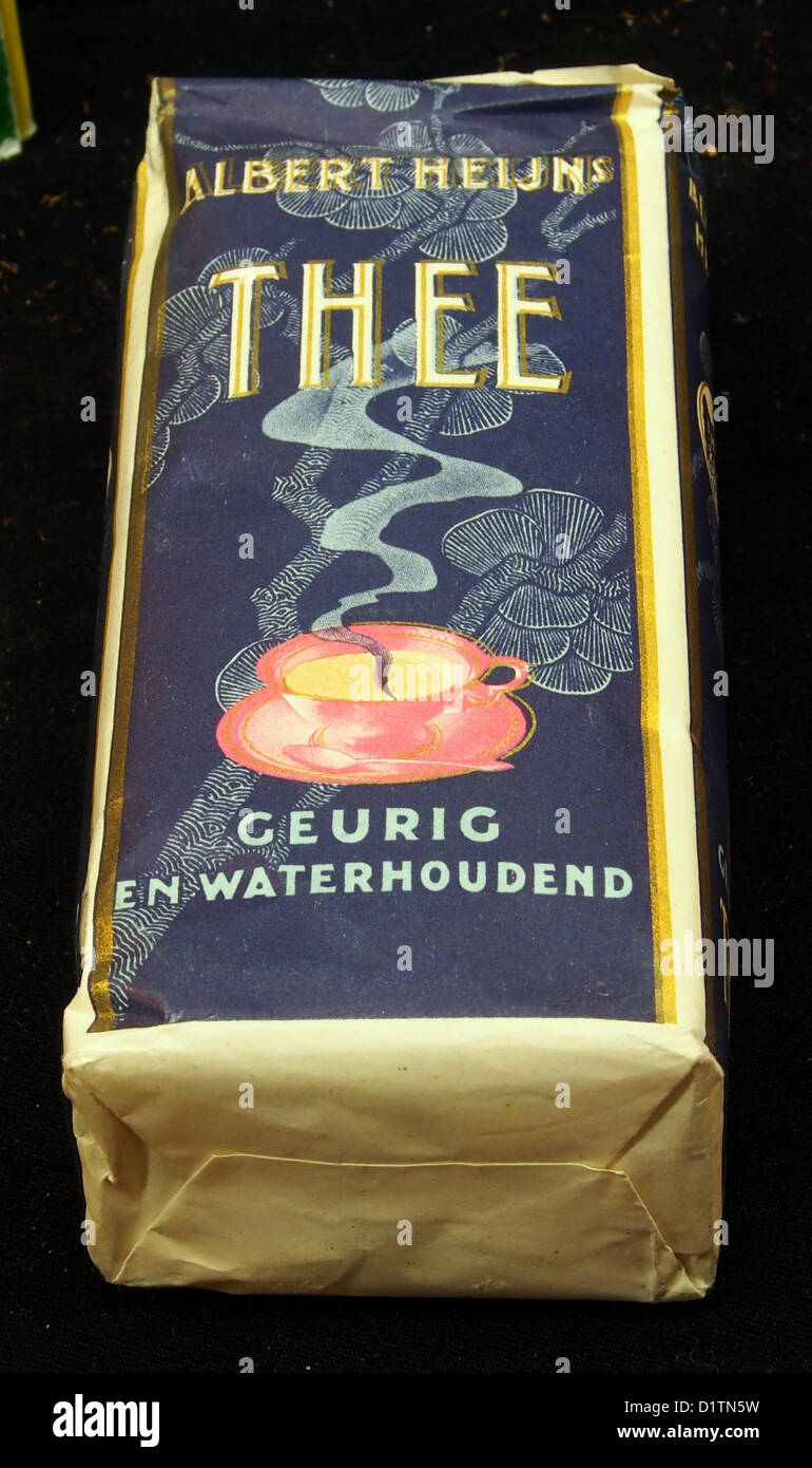 Albert Heijn's thee Stock Photo - Alamy