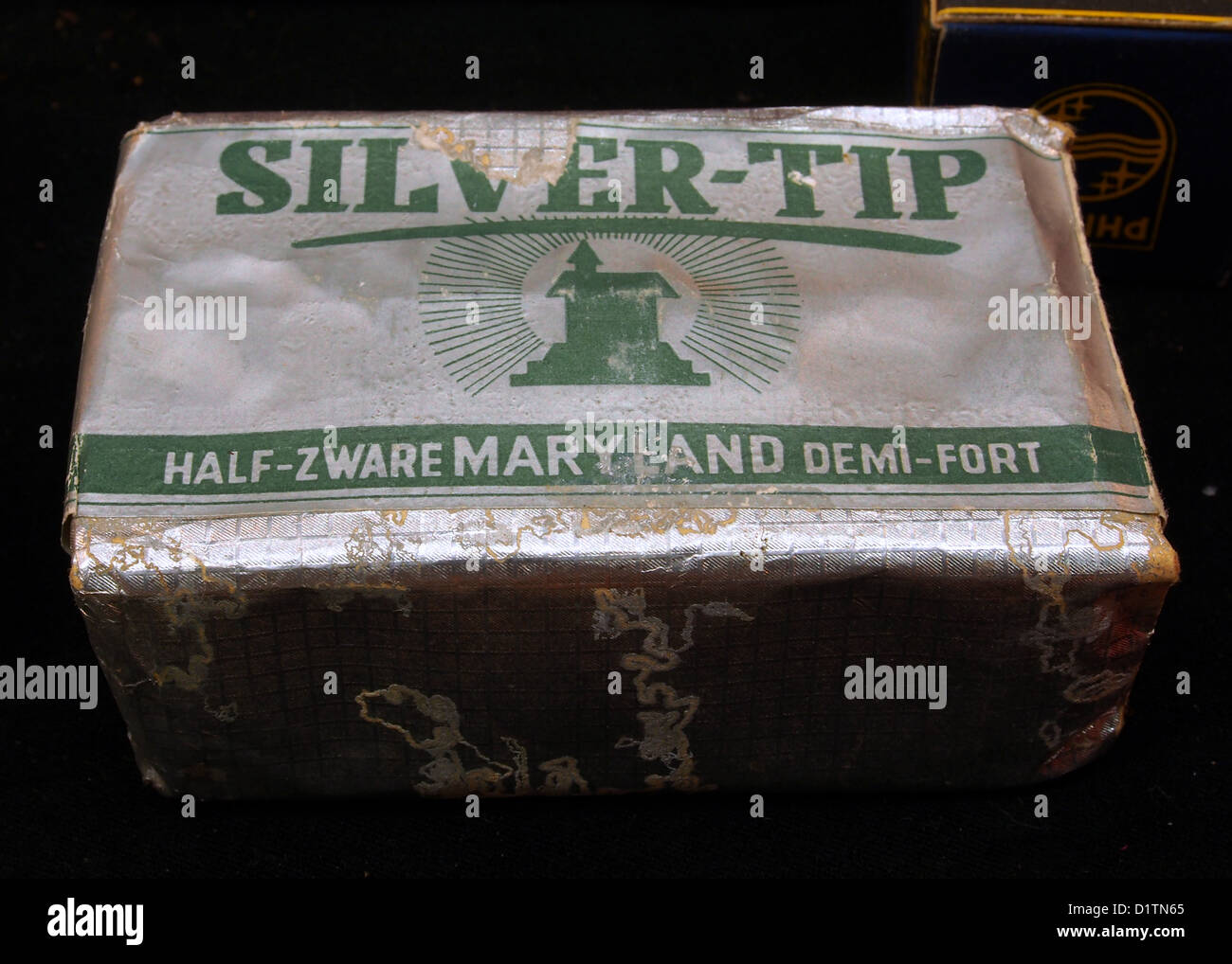 Siver-Tip, Half-zware Maryland demi-fort tabac Stock Photo - Alamy
