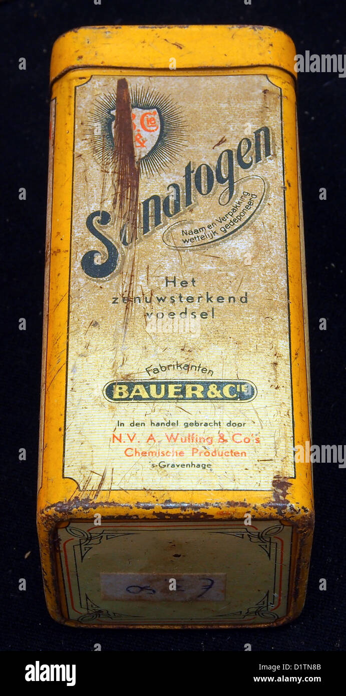 Sanatogen hi-res stock photography and images - Alamy