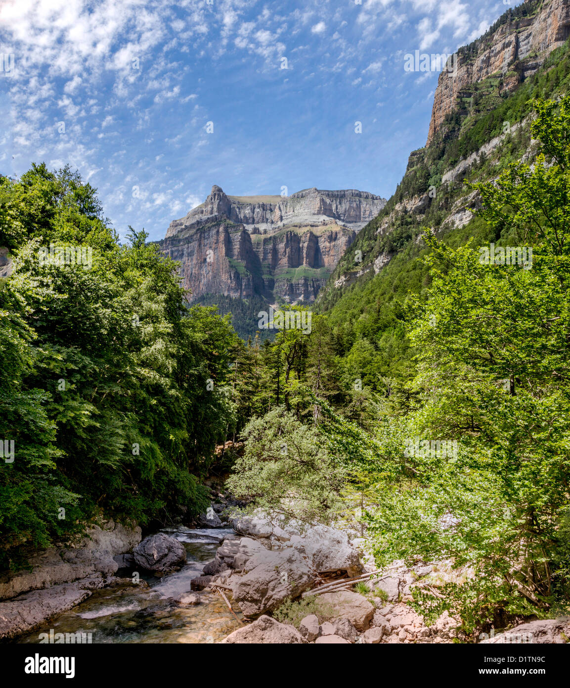 Ordesa national park hi-res stock photography and images - Alamy