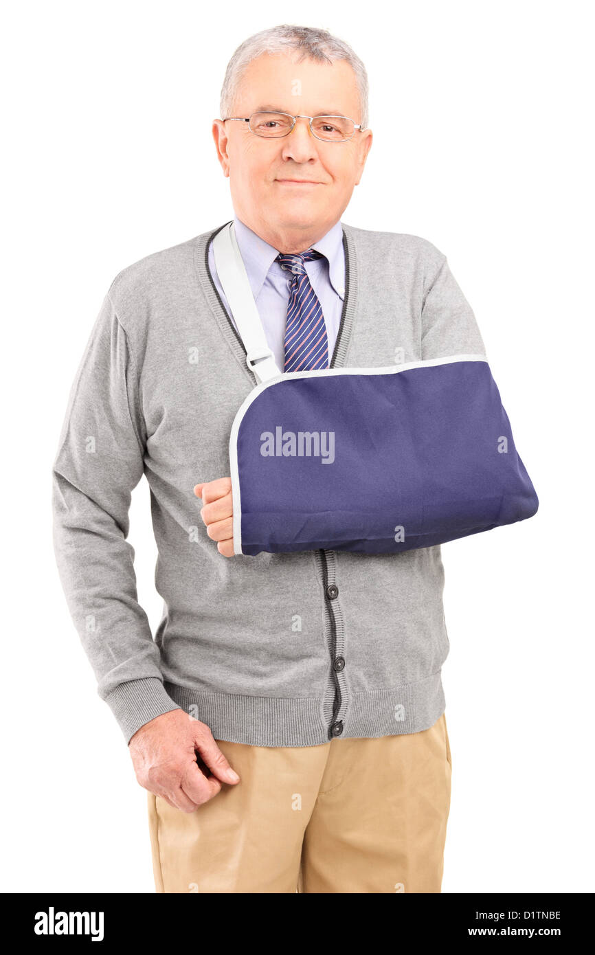 Man broken arm hi-res stock photography and images - Alamy