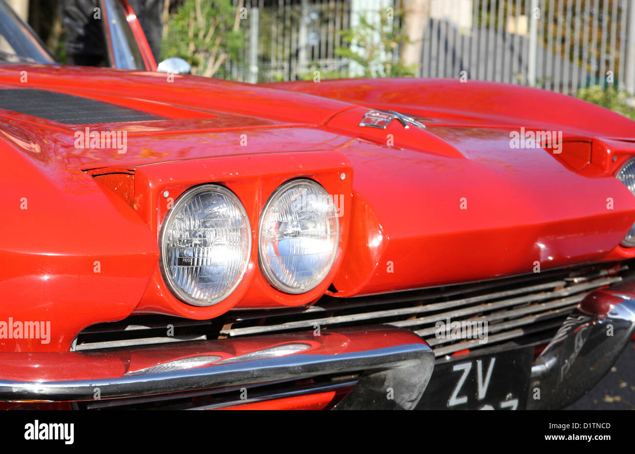 1963 split window Chevrolet Corvette Stock Photo - Alamy
