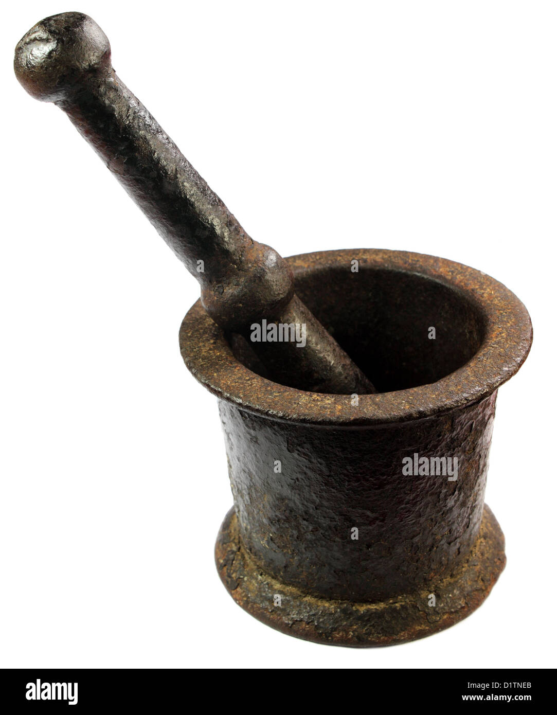 Indian iron mortar hi-res stock photography and images - Alamy