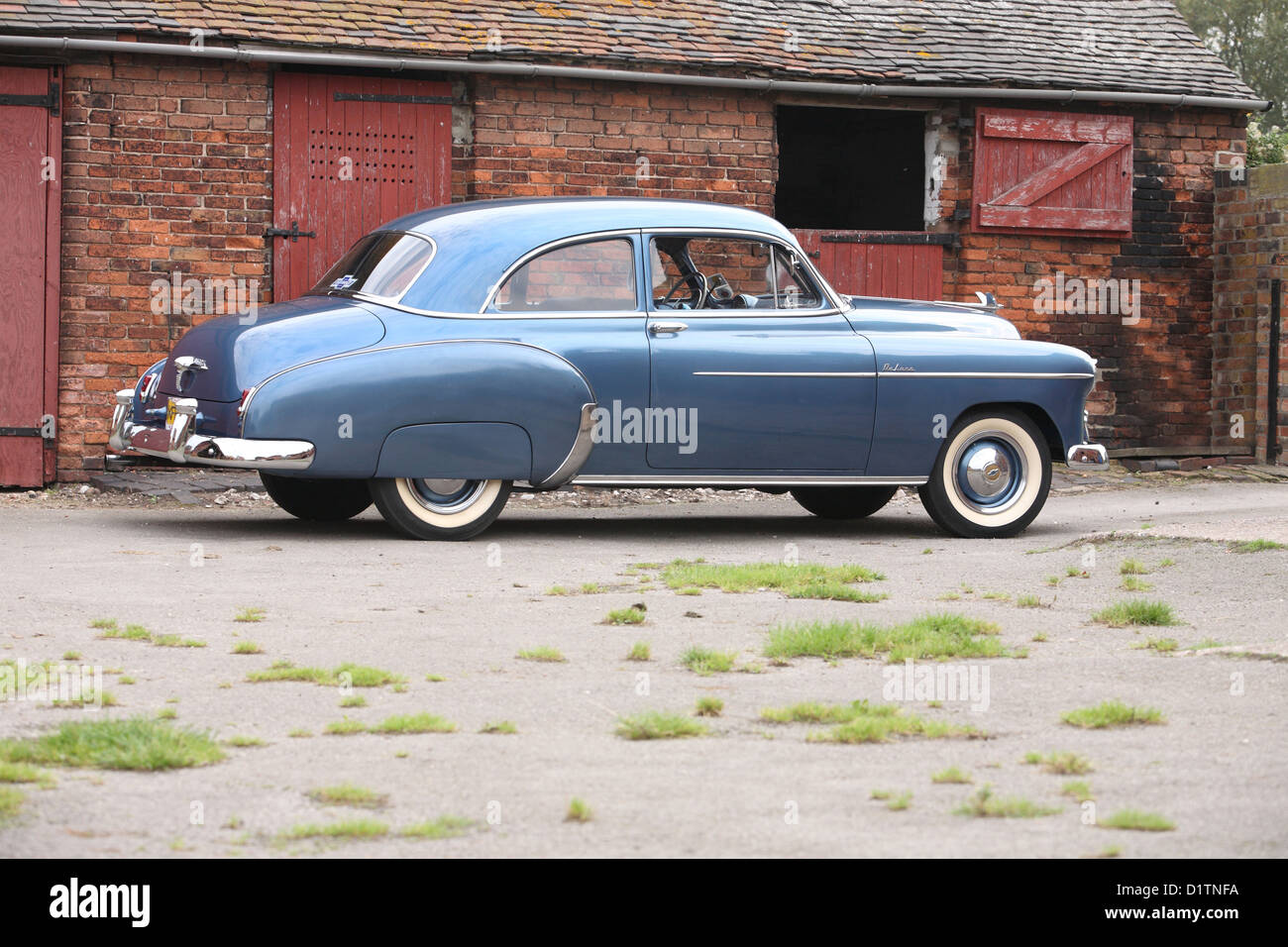 1950 Chevy styleline Stock Photo - Alamy
