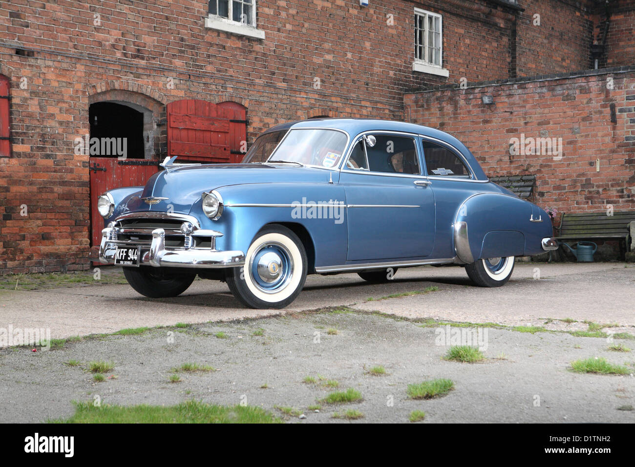 1950 chevrolet styleline hi-res stock photography and images - Alamy