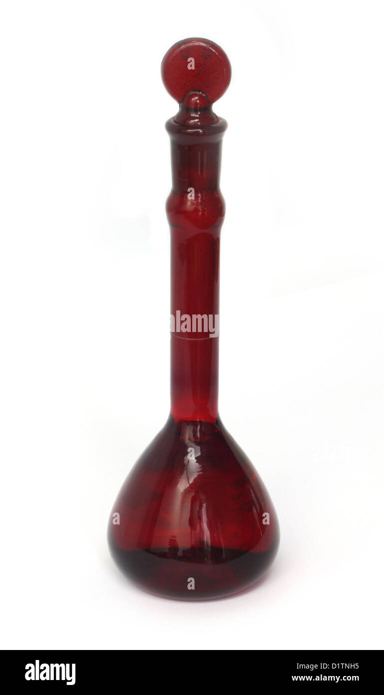 Volumetric flask solution hi-res stock photography and images - Alamy