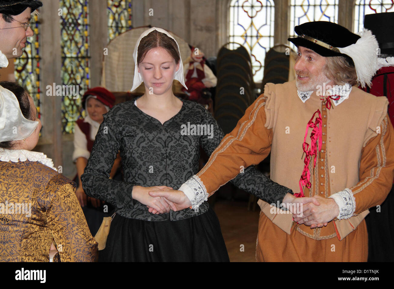 Tudor banquet hi-res stock photography and images - Alamy