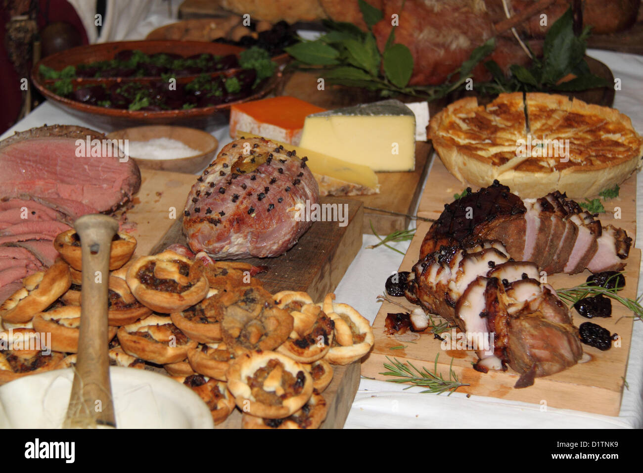 Tudor food hi-res stock photography and images - Alamy