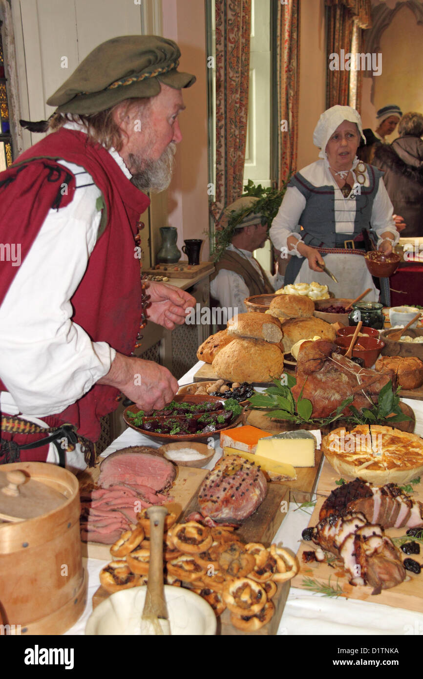 Tudor food hi-res stock photography and images - Alamy