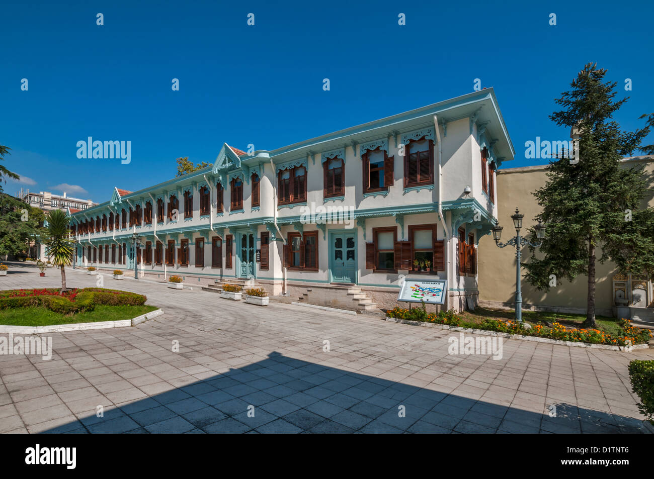 Yildiz Palace is a vast complex of former imperial Ottoman pavilions ...