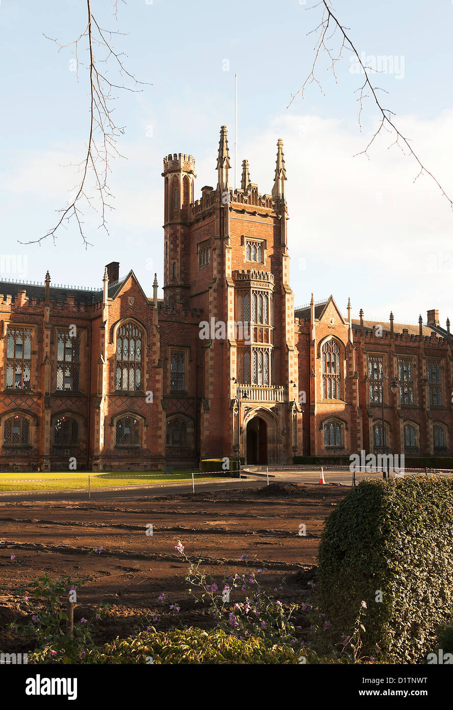 Lanyon building at queens belfast hi-res stock photography and images - Alamy