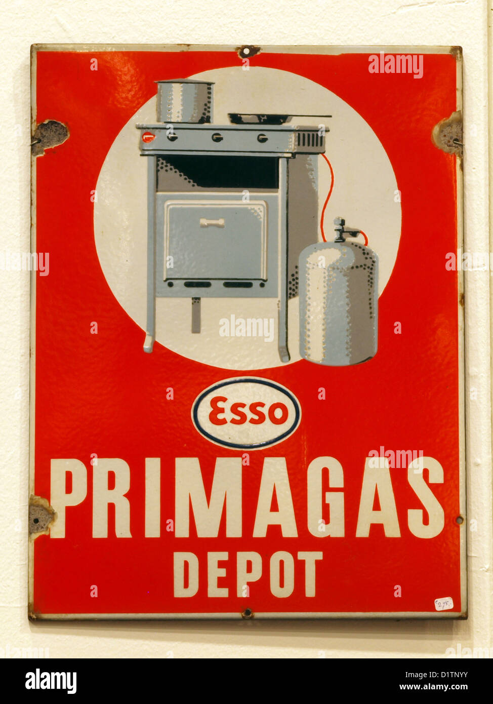 Esso advert hi-res stock photography and images - Alamy