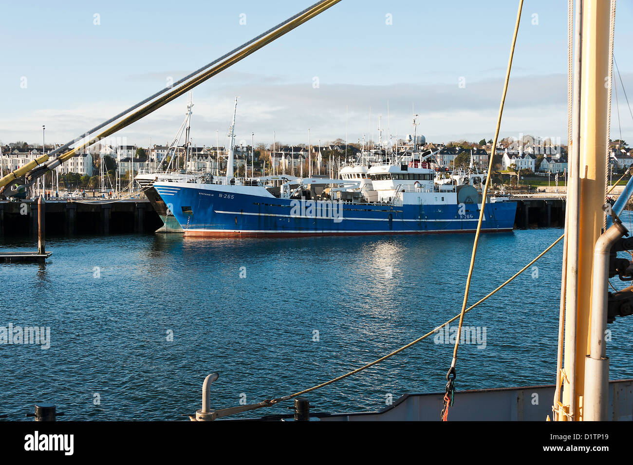 Large Fishing Trawlers High Resolution Stock Photography and Images - Alamy