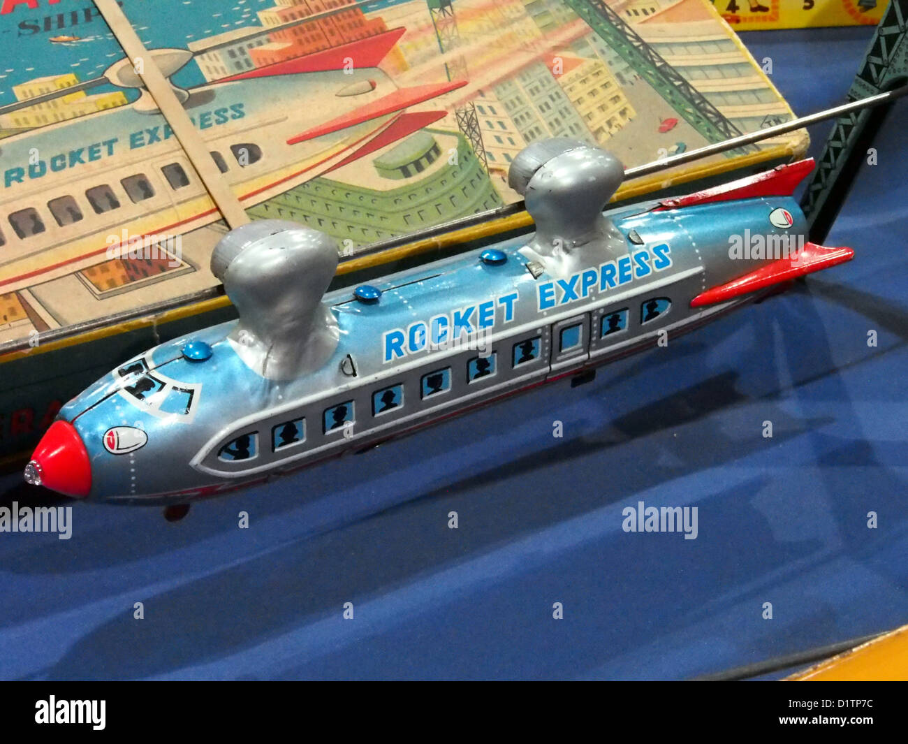 Space Rocket Express Toy