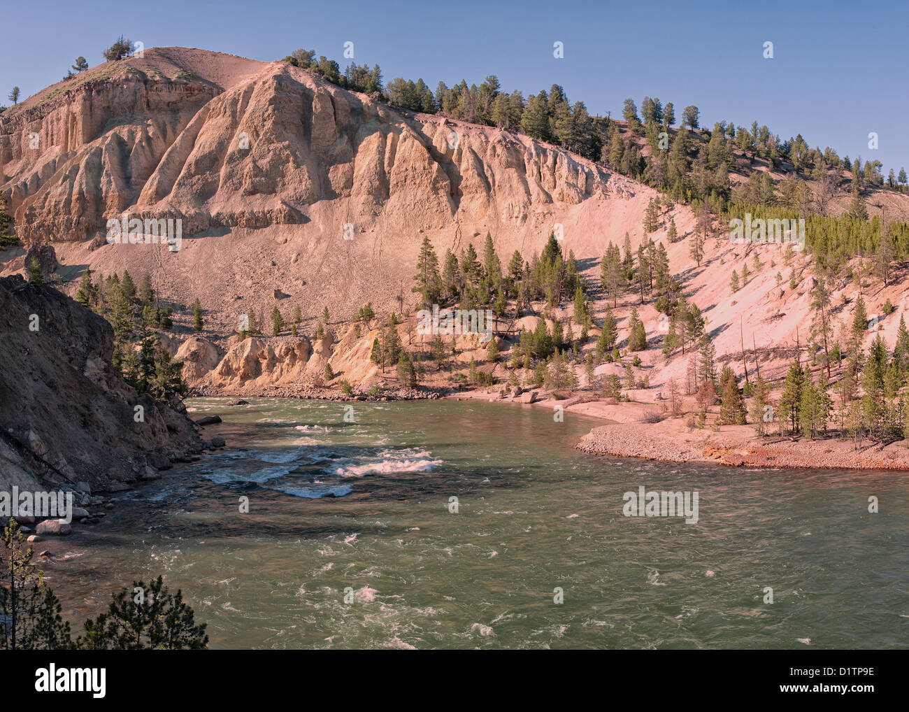 Yellowstone river national park hi-res stock photography and images - Alamy