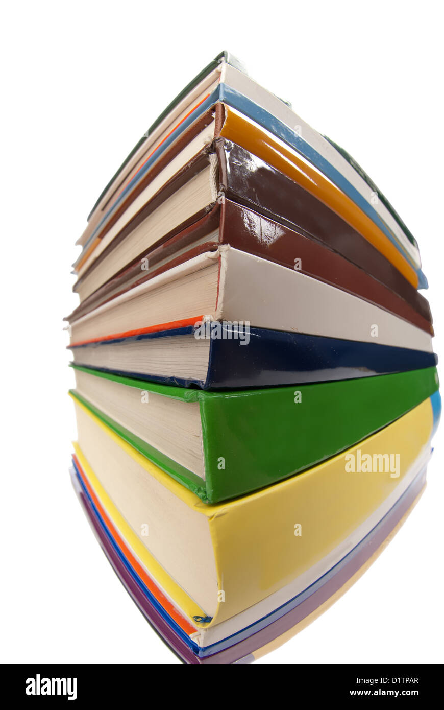 Stacked pile over each other horizontal hi-res stock photography and ...