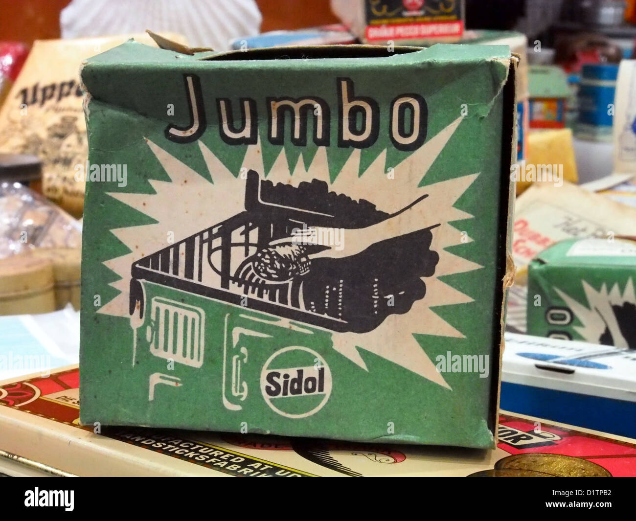 Household products, Sidol Jumbo Stock Photo - Alamy