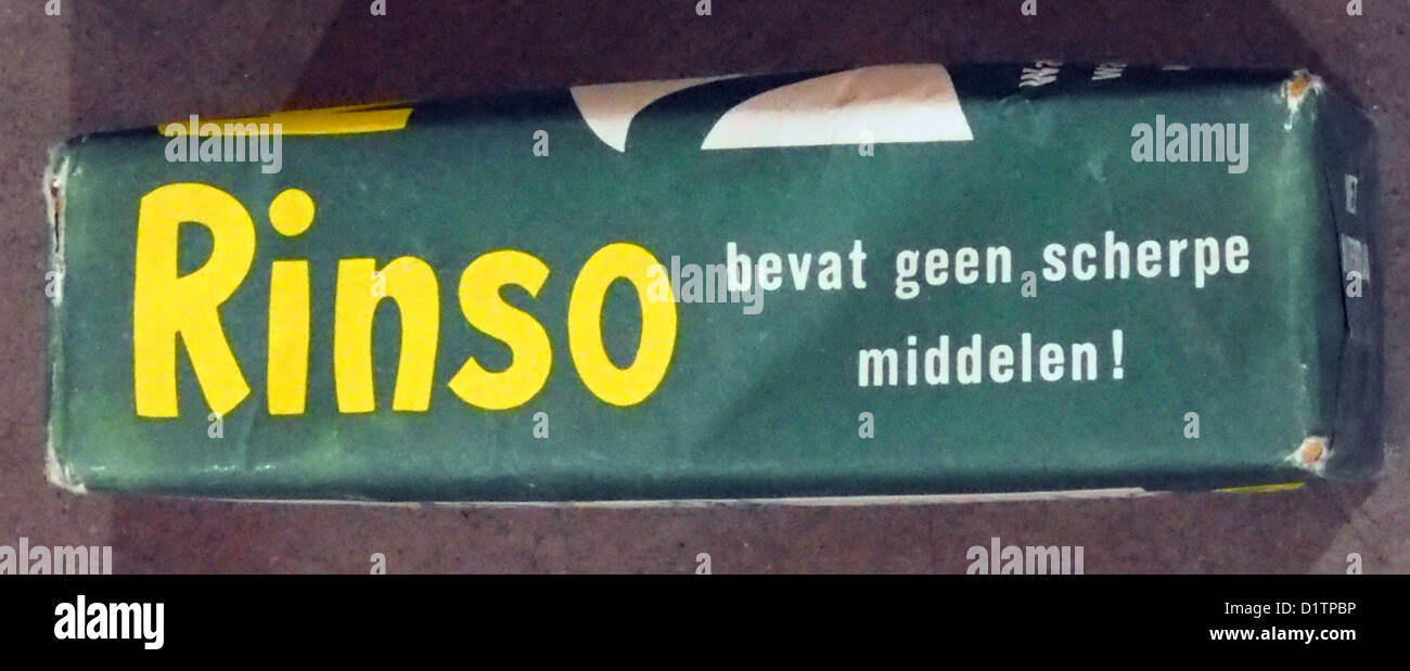 Rinso hi-res stock photography and images - Alamy