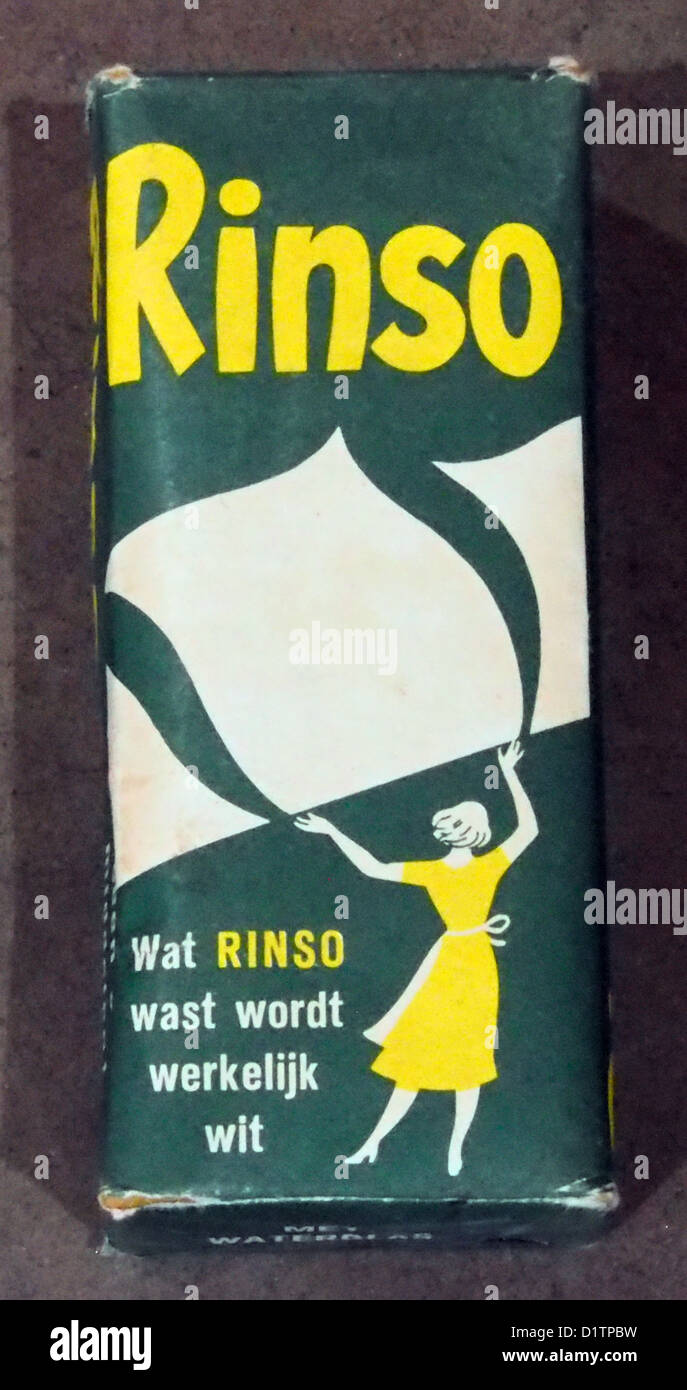 Household products, Rinso Stock Photo - Alamy