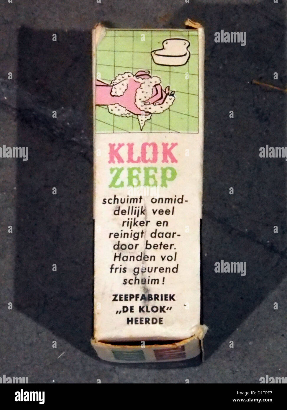 Klok zeep hi-res stock photography and images - Alamy