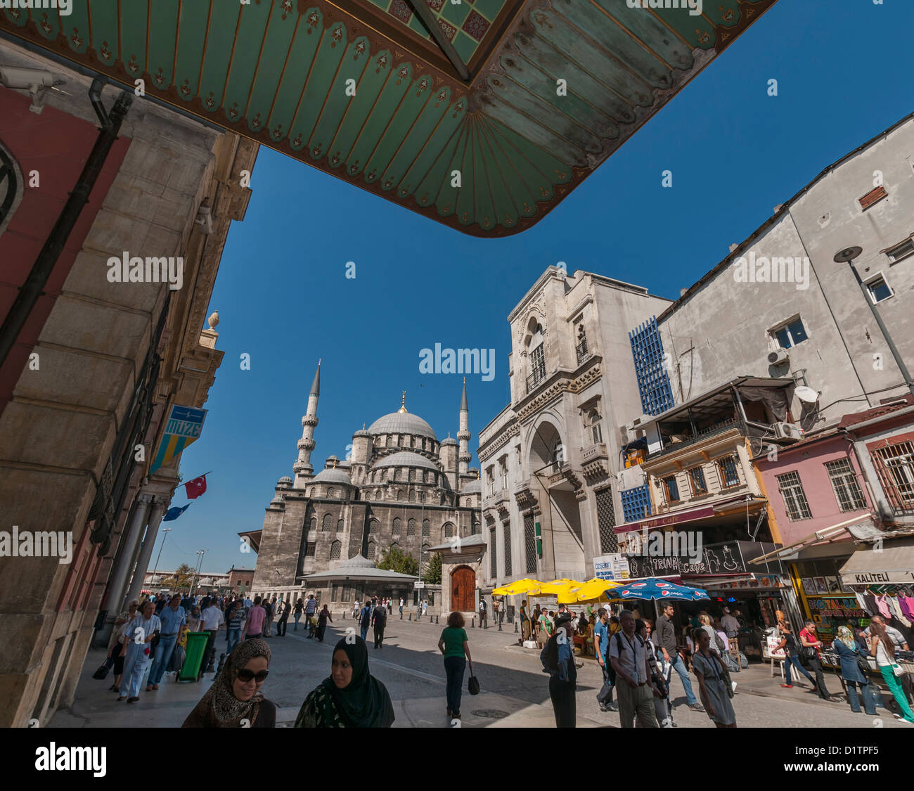 Eminonu is a former district of Istanbul in Turkey, now a neighbourhood ...