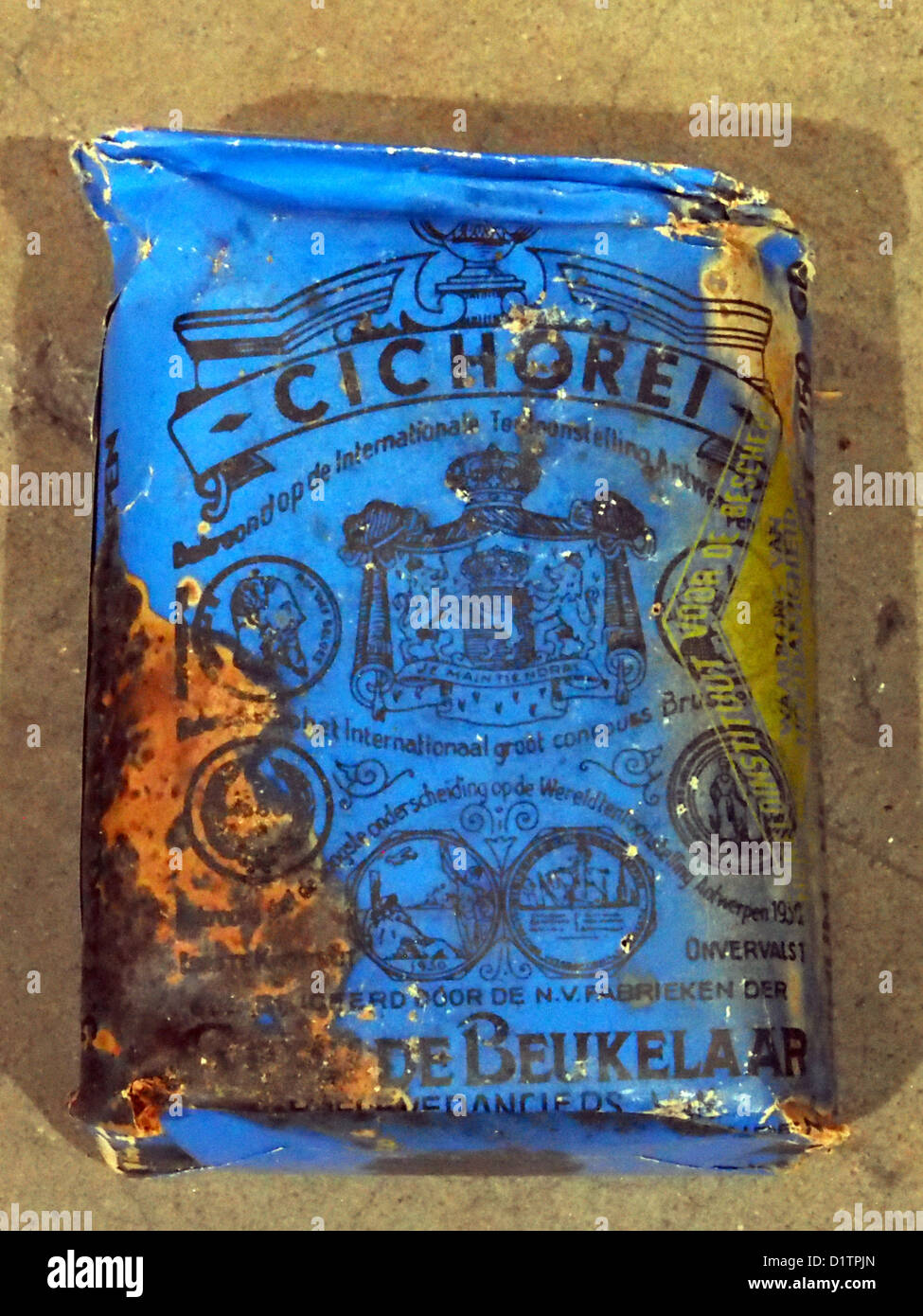 Household products, Cichorei van Gebroeders de Beukelaar Stock Photo ...