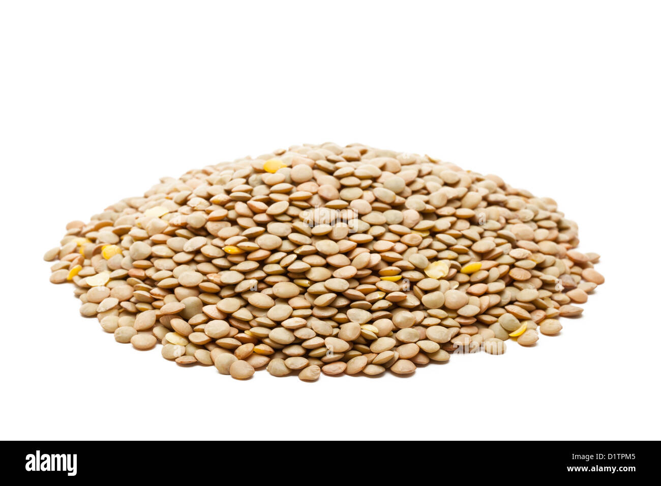 Raw uncooked lentils lens hi-res stock photography and images - Alamy