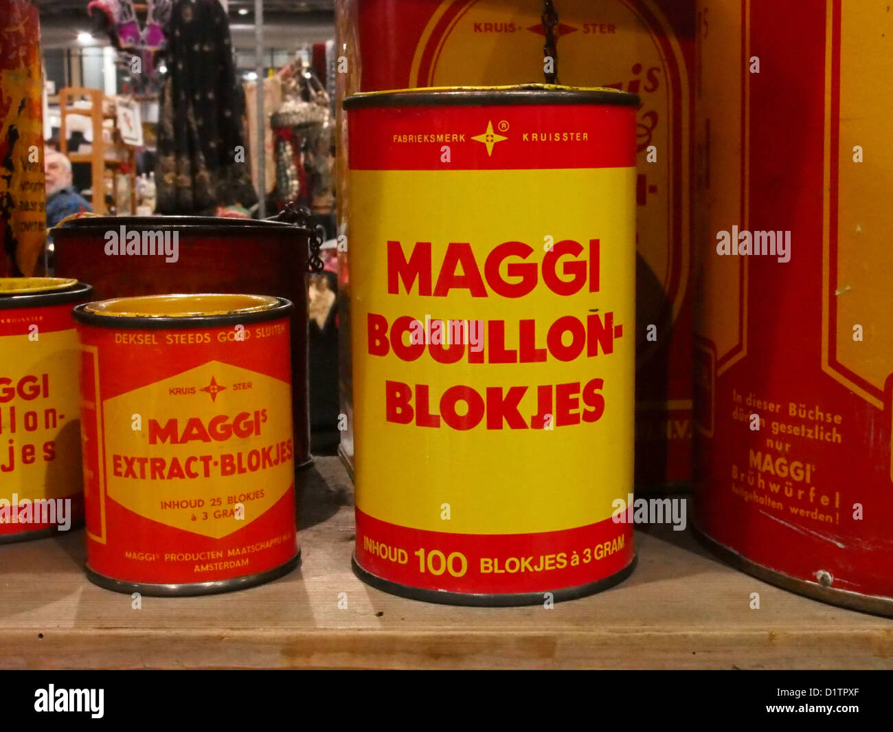 Maggi cube hi-res stock photography and images - Alamy