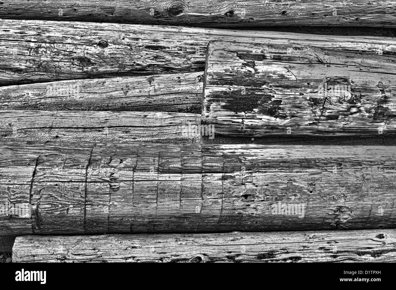 HDR - High Dynamic Range - photograph of wood pile Stock Photo - Alamy