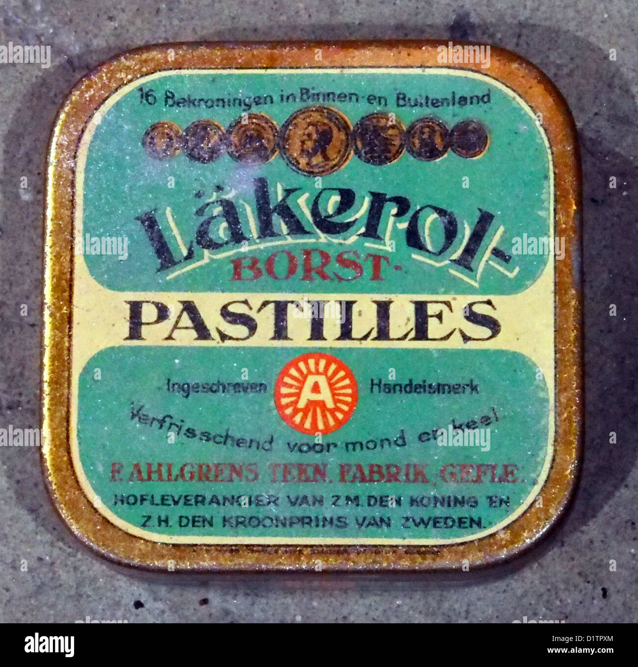 Kerol Borst Pastilles are a type of household product, often used for ...
