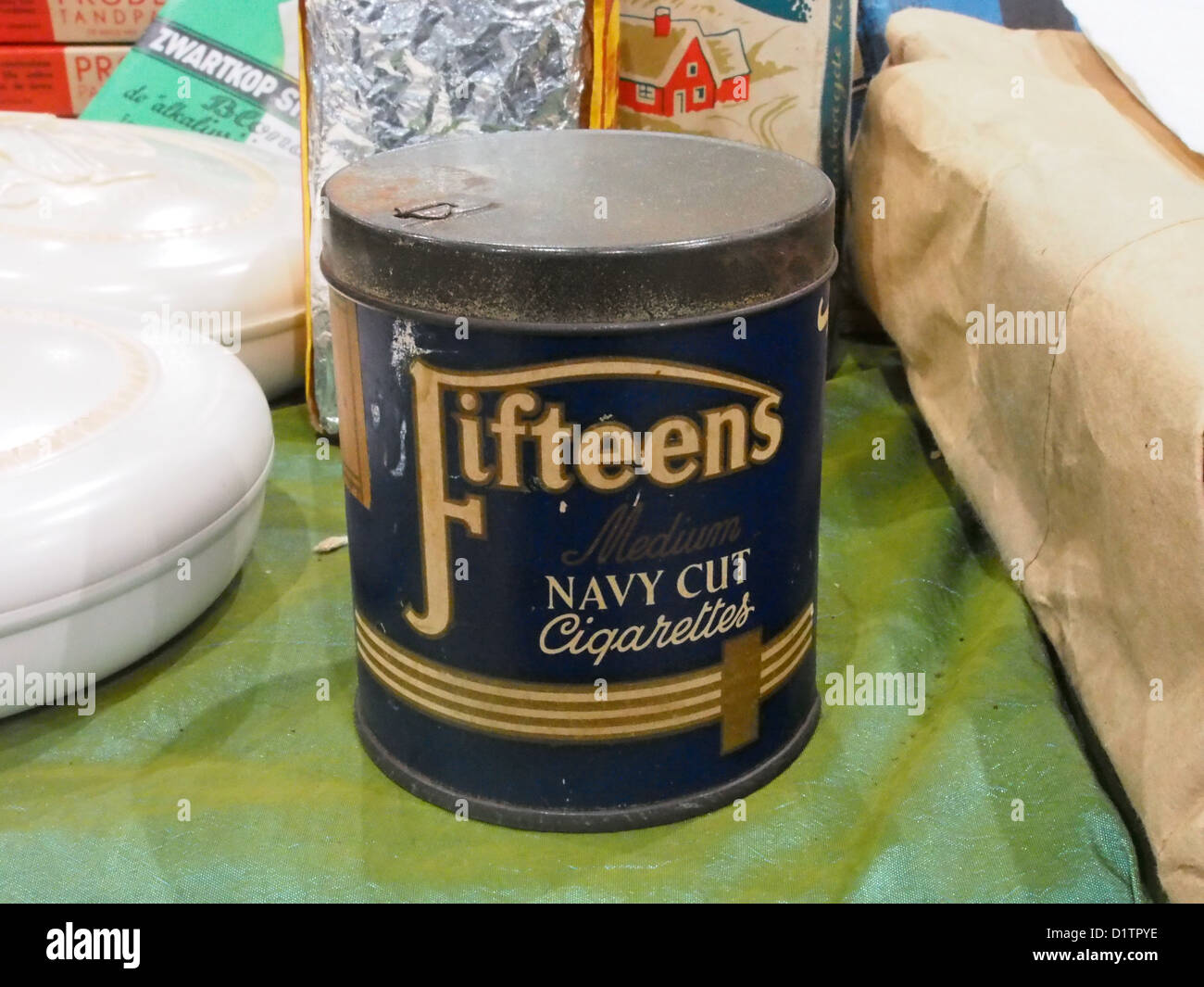 The Fifteens Medium Navy Cut cigarettes are a type of tobacco product ...