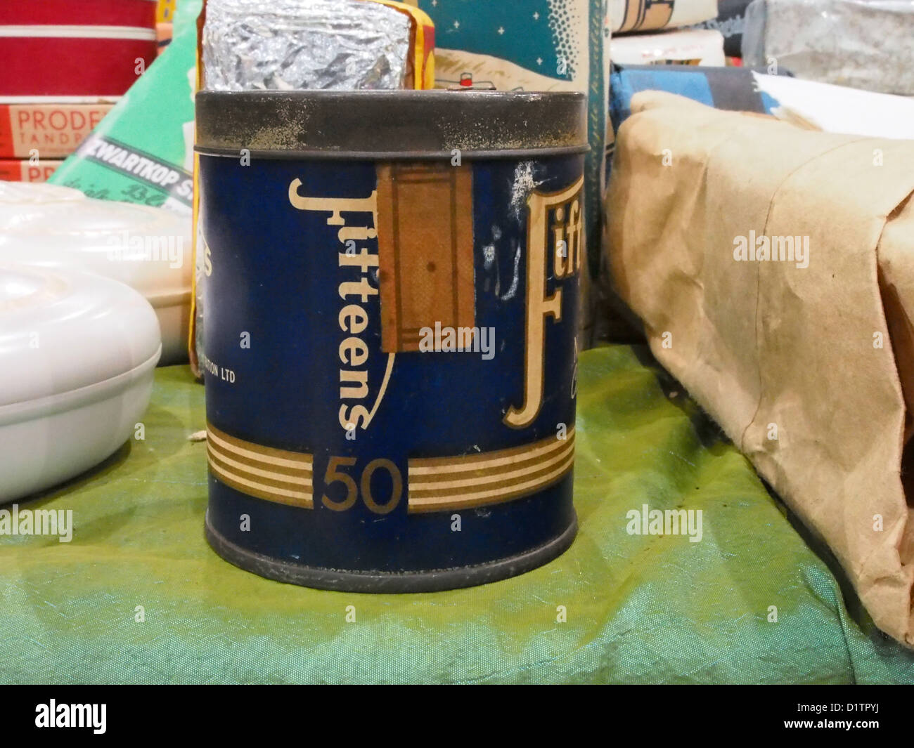 Old cigarette brands hi-res stock photography and images - Alamy