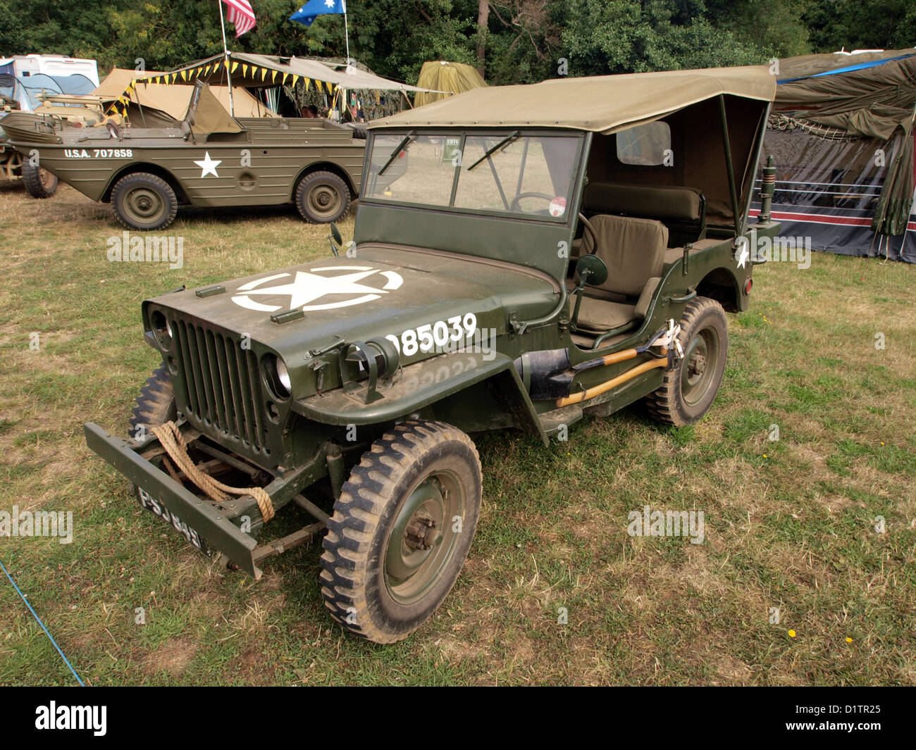 The Willys MB and Ford GPW were iconic military vehicles used during ...