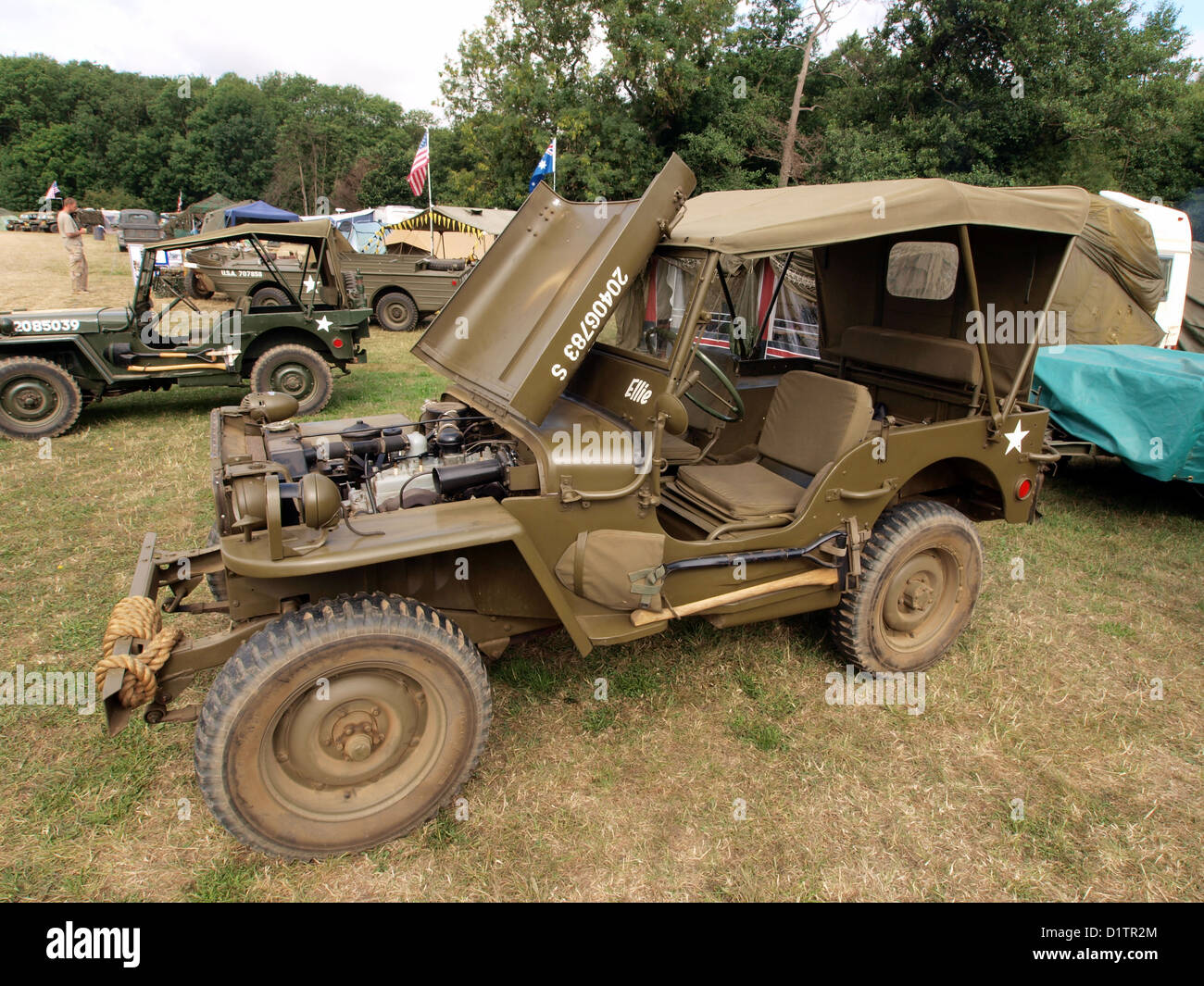 The Willys MB and Ford GPW are iconic American military vehicles used ...